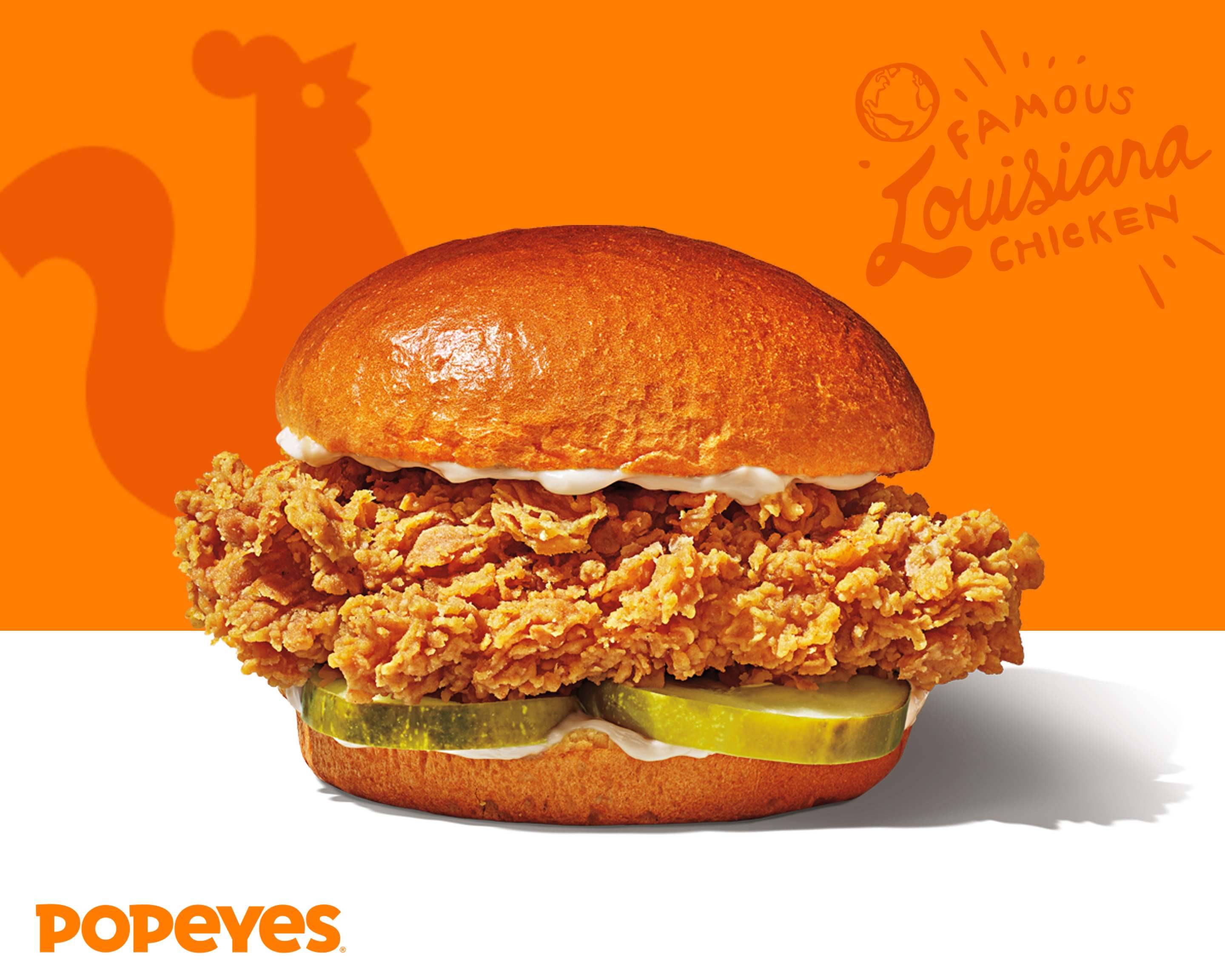 Popeyes Menú, Horarios y Precios a domicilio - Punto Menú